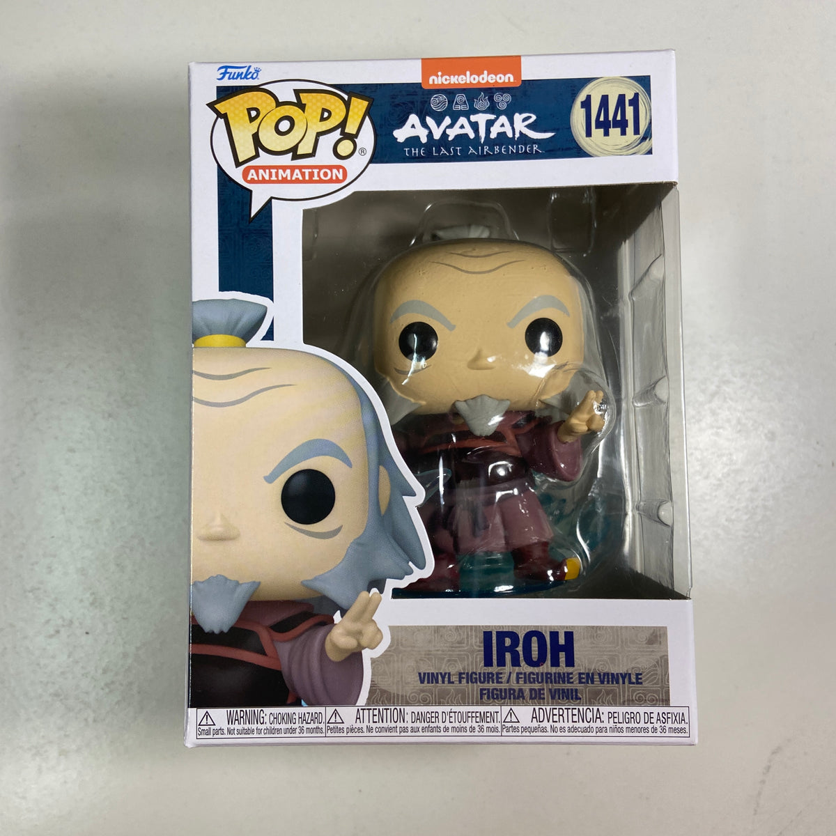 Avatar The Last Airbender - Iroh with Lightning Funko Pop 1441 ...