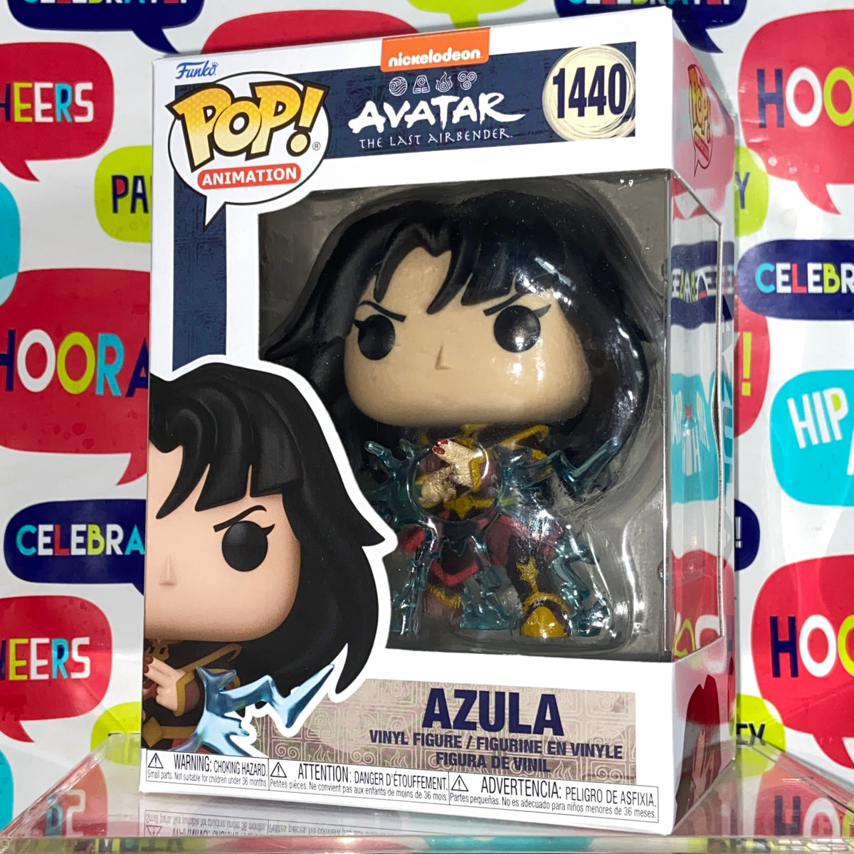 Avatar The Last Airbender - Azula with Lightning Funko Pop 1440 ...