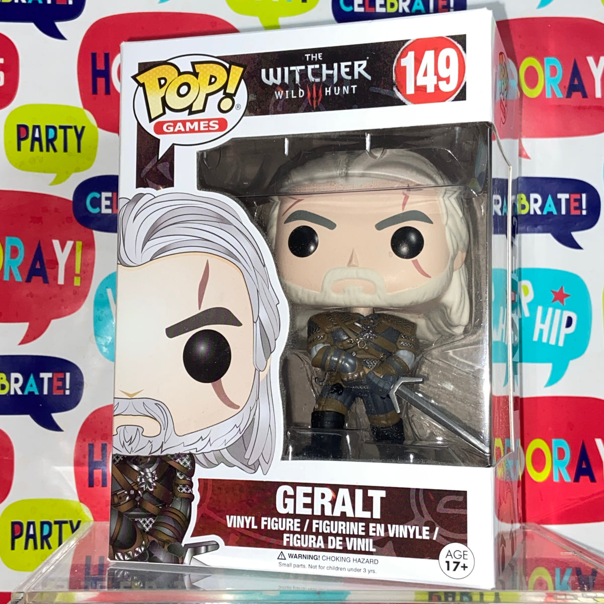 The Witcher - Geralt Funko Pop 149– Vancity Pops