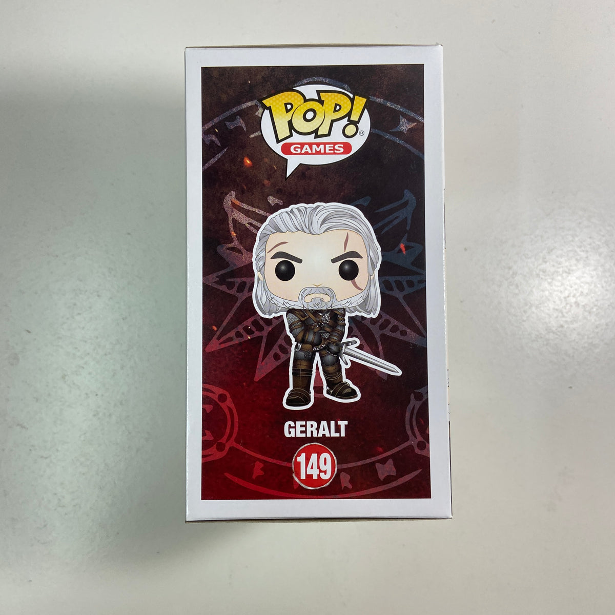 The Witcher - Geralt Funko Pop 149– Vancity Pops