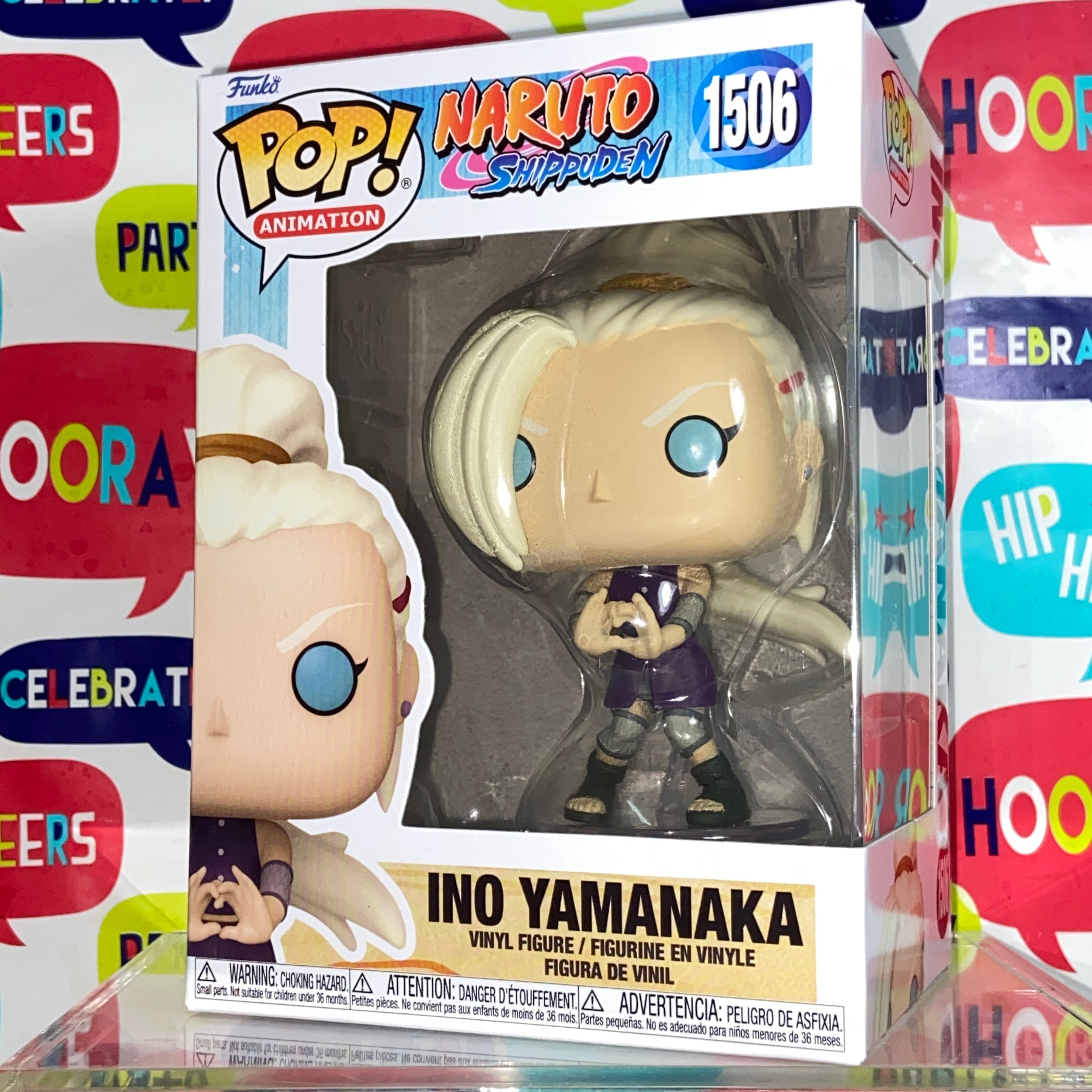 Naruto - Ino Yamanaka Funko Pop 1506– Vancity Pops