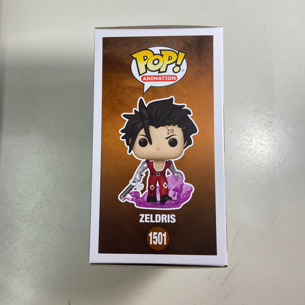 The Seven Deadly Sins - Zeldris Funko Pop 1501– Vancity Pops