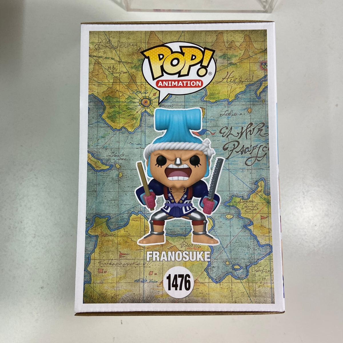 One Piece - Franky (Franosuke) Funko Pop 1476– Vancity Pops