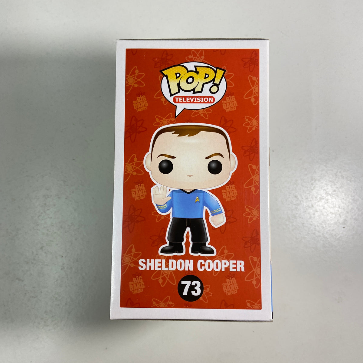 The Big Bang Theory - Sheldon Cooper Funko Pop 73– Vancity Pops