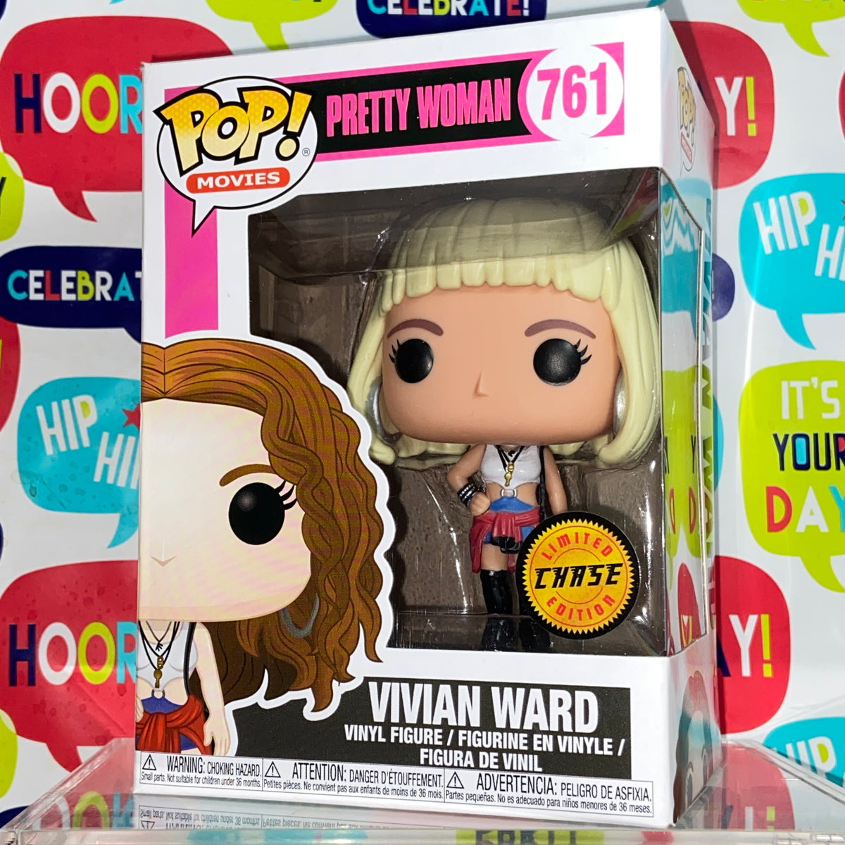 Pretty Woman - Vivian Ward (Chase) Funko Pop 761– Vancity Pops