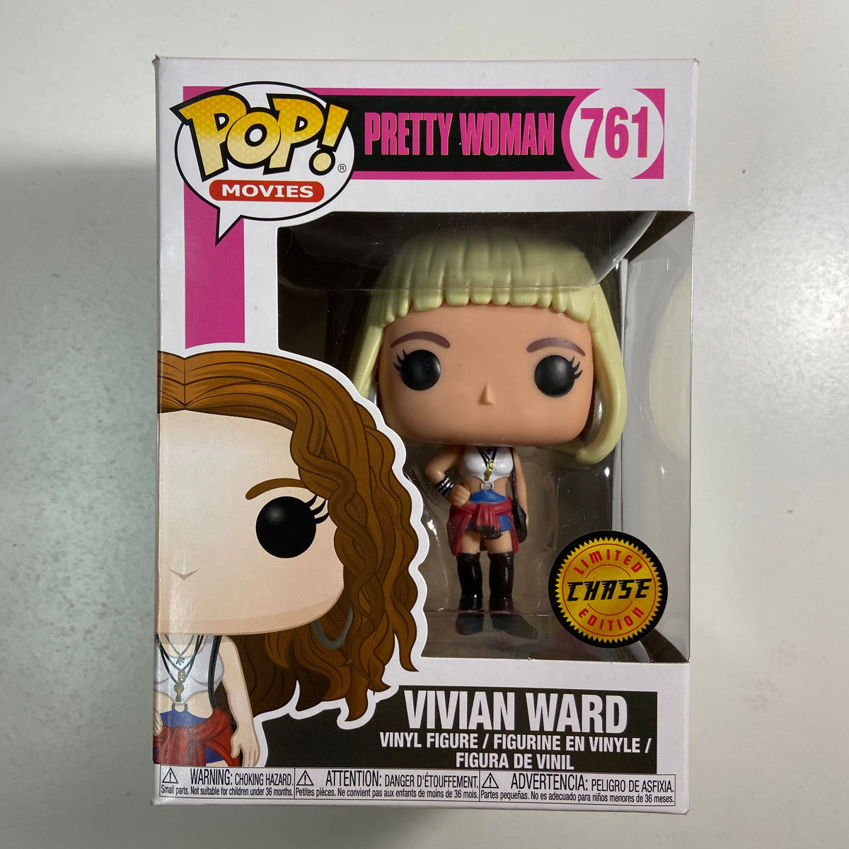Pretty Woman - Vivian Ward (Chase) Funko Pop 761– Vancity Pops