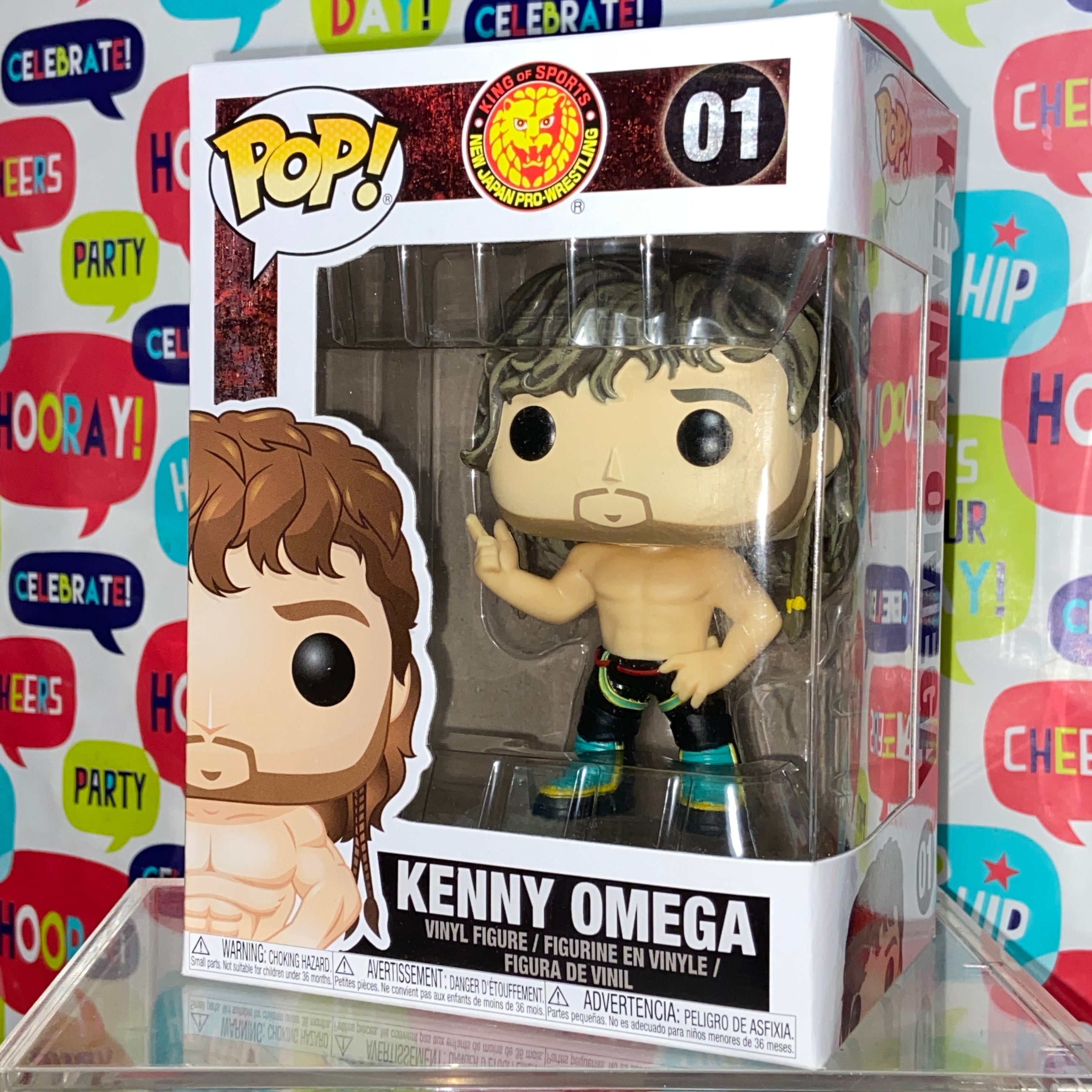 Kenny omega pop figure store