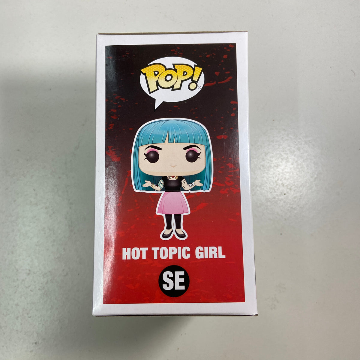 Hot Topic Girl - Funko Pop Icons– Vancity Pops