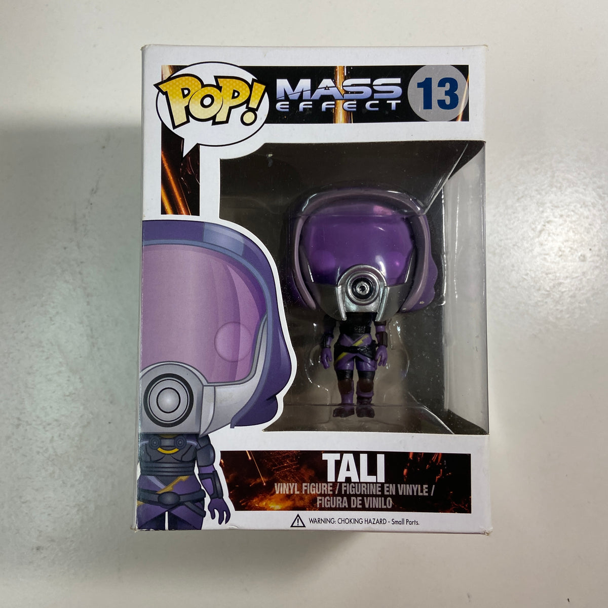 Mass Effect - Tali Funko Pop 13 (Autographed by Mark Meer)– Vancity Pops