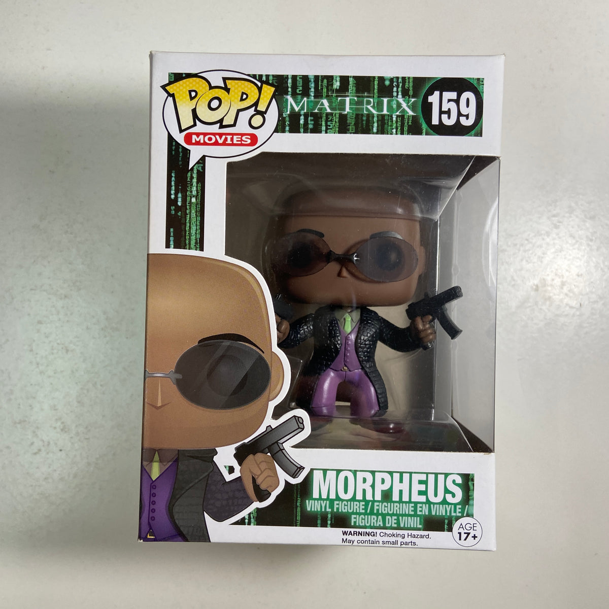 Matrix - Morpheus Funko Pop 159– Vancity Pops