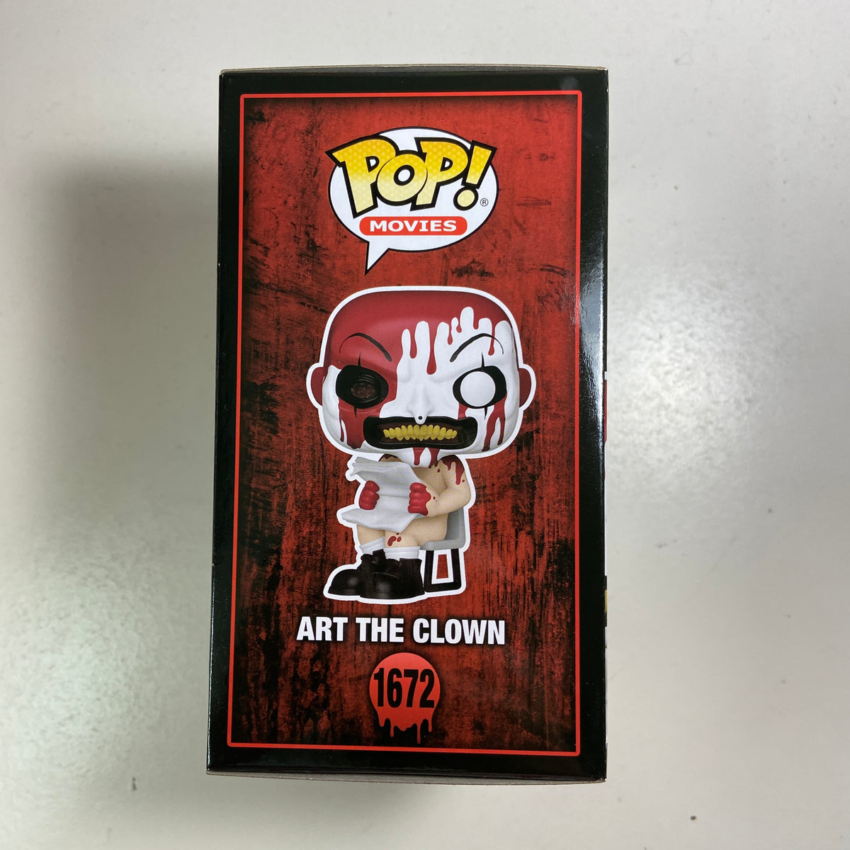 The Terrifier - Art The Clown Funko Pop 1672 Hot Topic Scare Fair Excl ...
