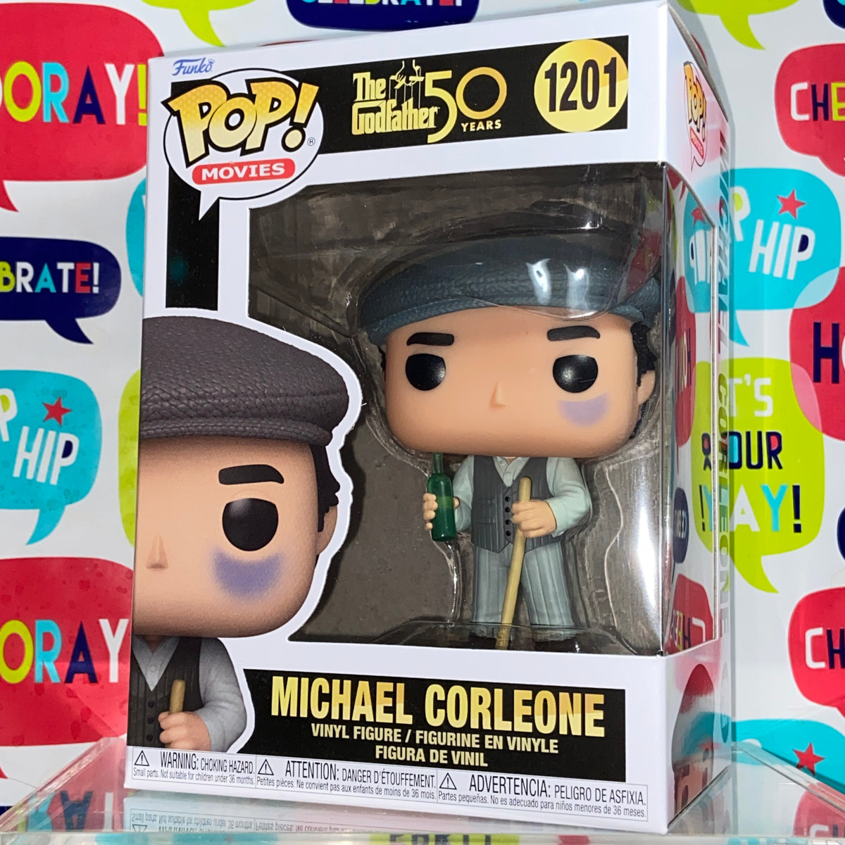 The Godfather - Michael Corleone Funko Pop 1201– Vancity Pops