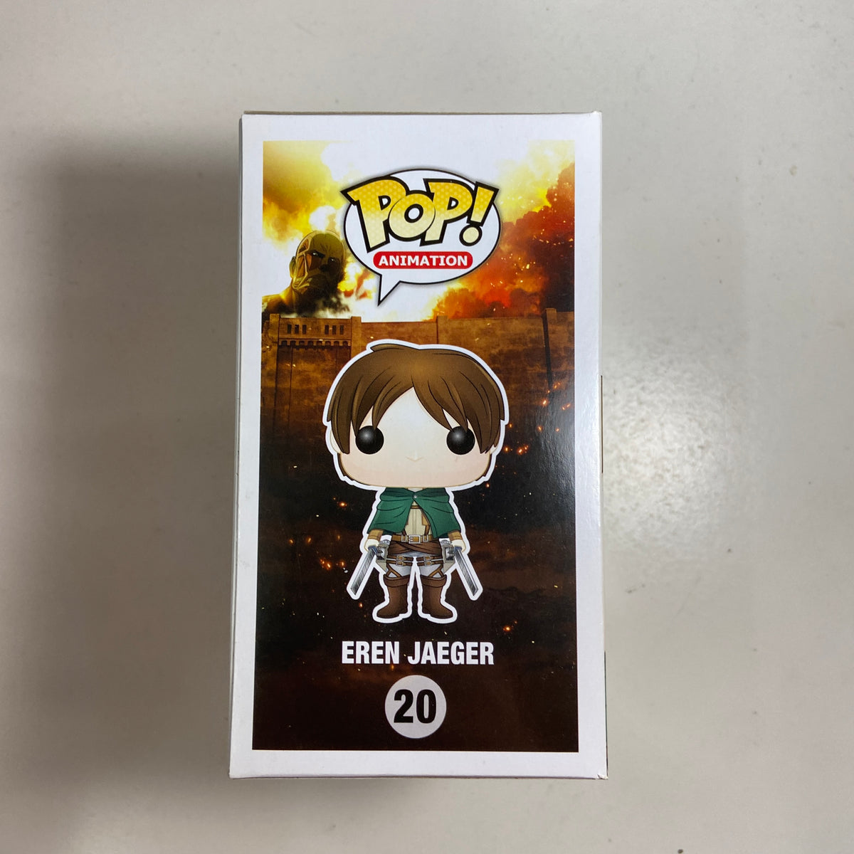 Attack on Titan - Eren Jaeger Funko Pop 20– Vancity Pops