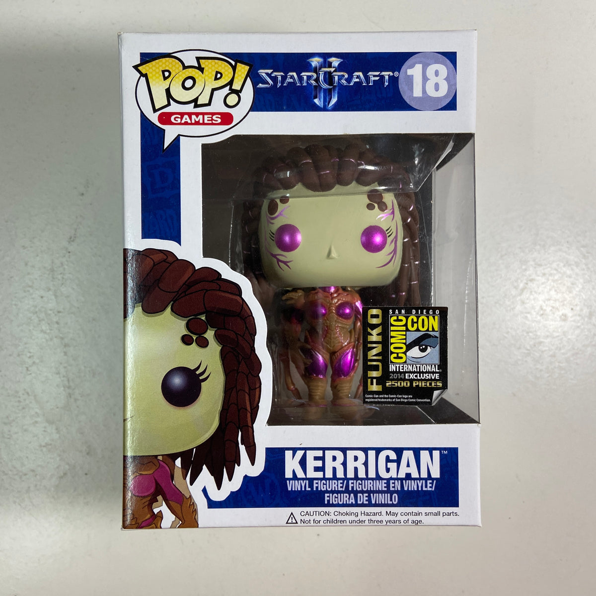 Starcraft - Kerrigan Funko Pop 18 SDCC– Vancity Pops