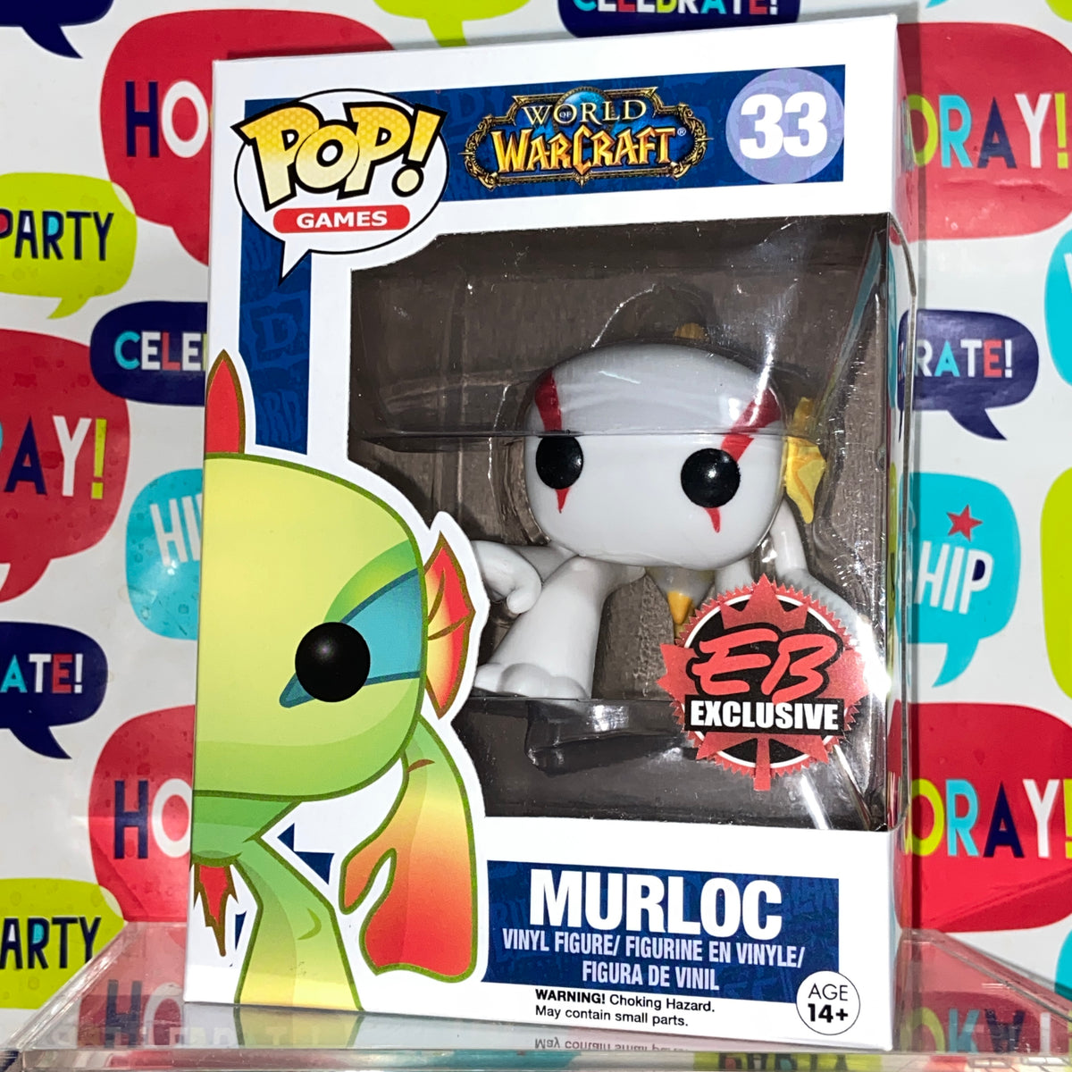 World of Warcraft - Murloc Funko Pop 33 EB Games– Vancity Pops