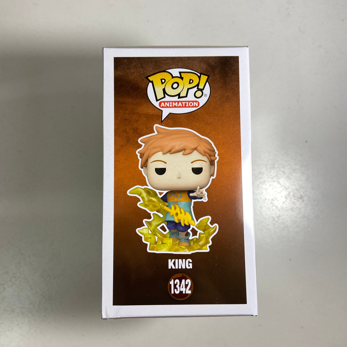 The Seven Deadly Sins - King Funko Pop 1342– Vancity Pops