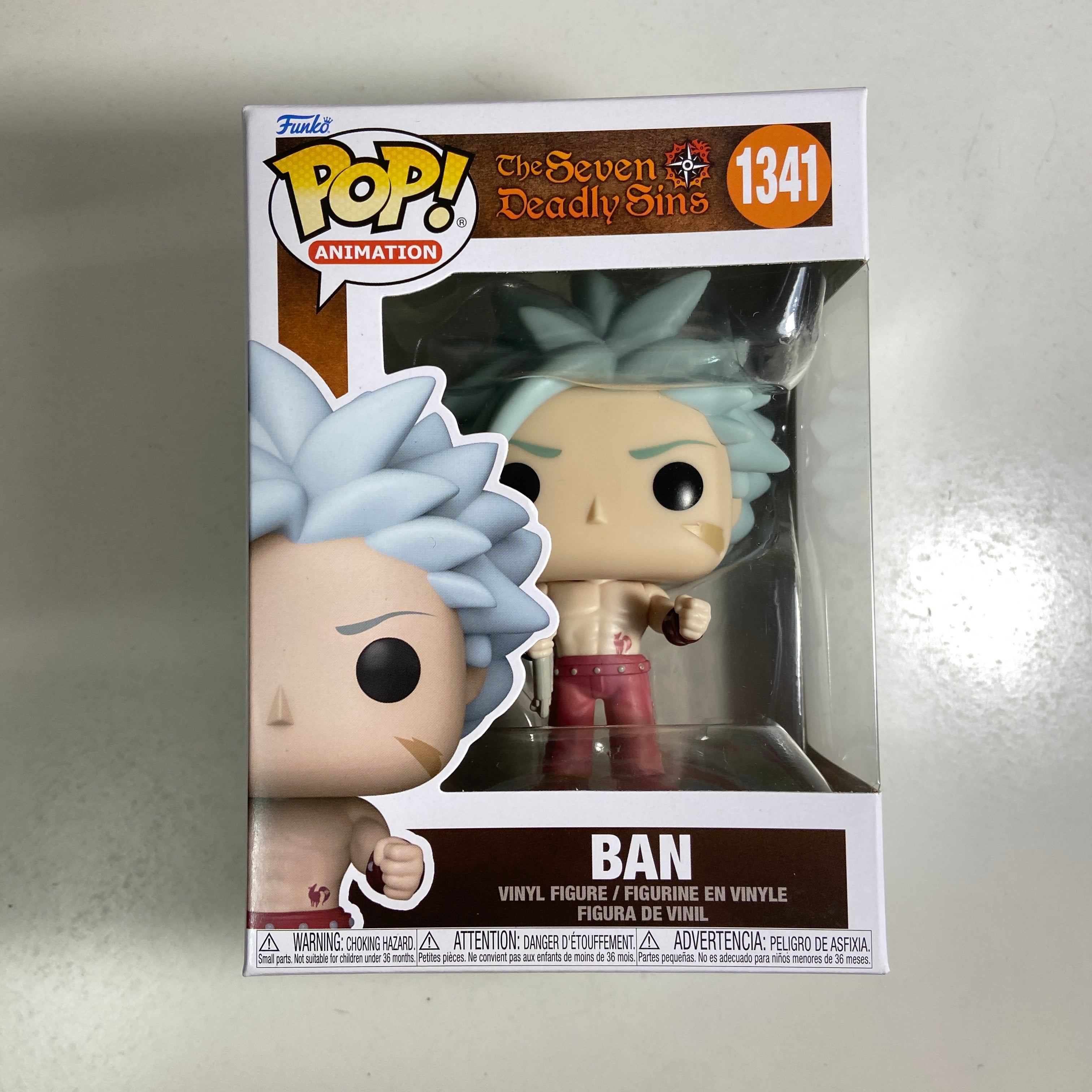 The Seven Deadly Sins - Ban Funko Pop 1341– Vancity Pops