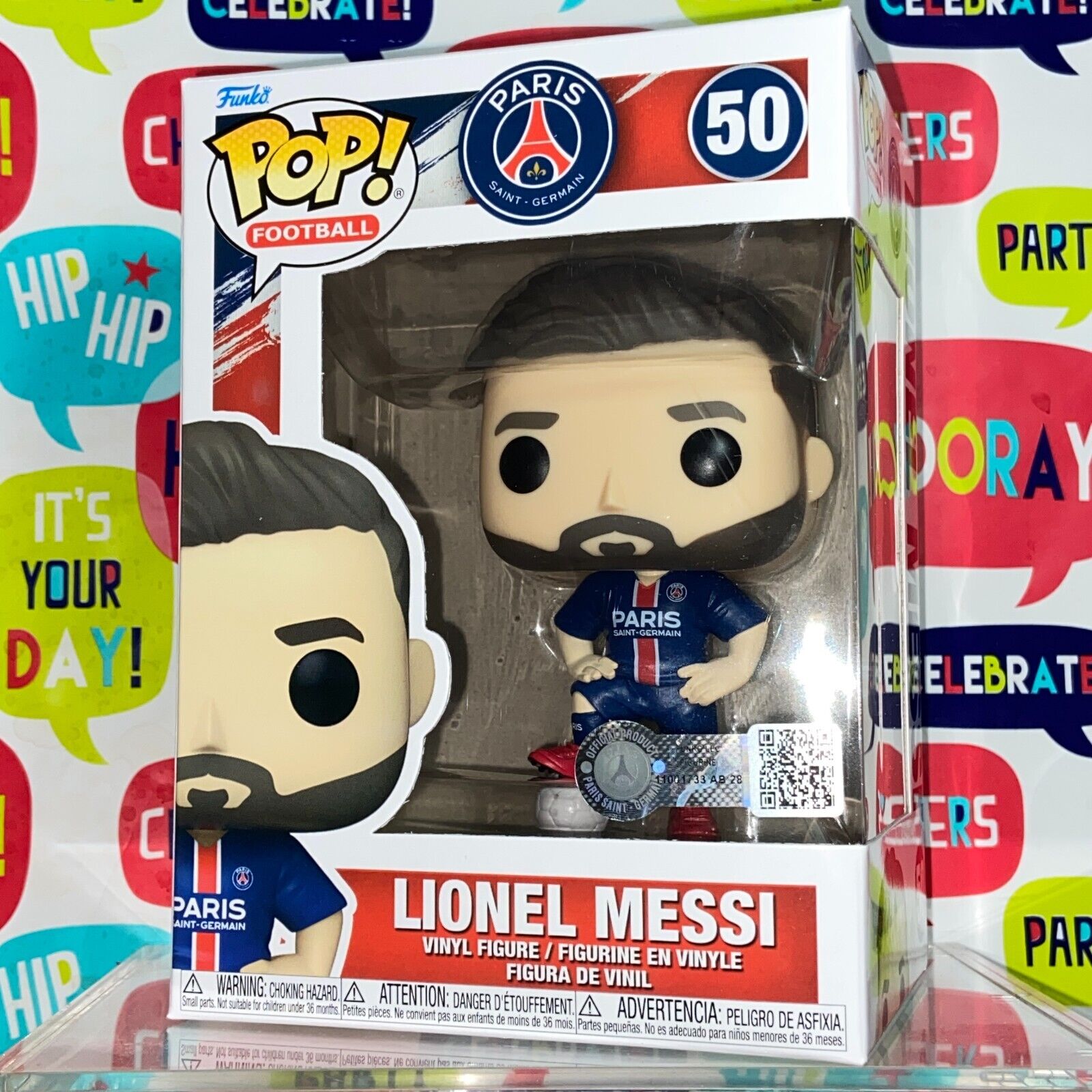 Football - Lionel Messi Funko Pop 50– Vancity Pops