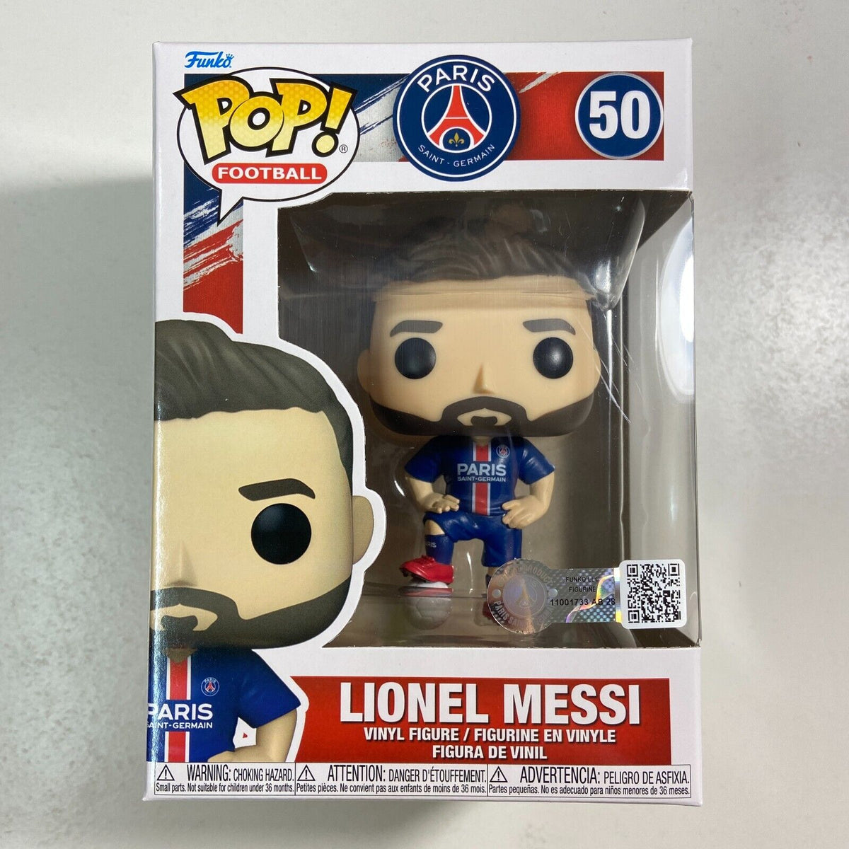 Football - Lionel Messi Funko Pop 50– Vancity Pops