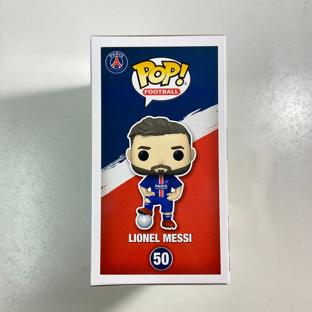 Football - Lionel Messi Funko Pop 50– Vancity Pops