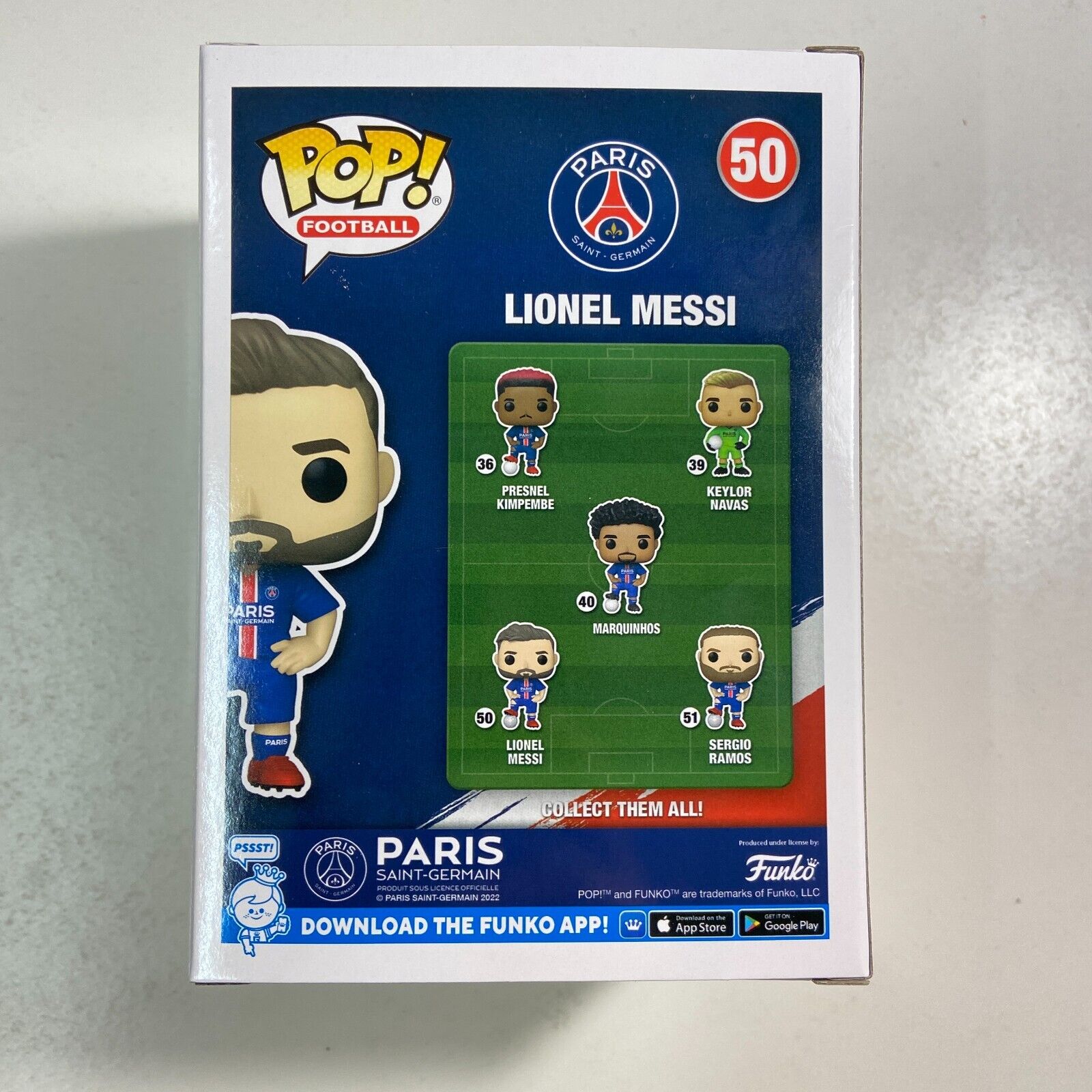 Football - Lionel Messi Funko Pop 50– Vancity Pops