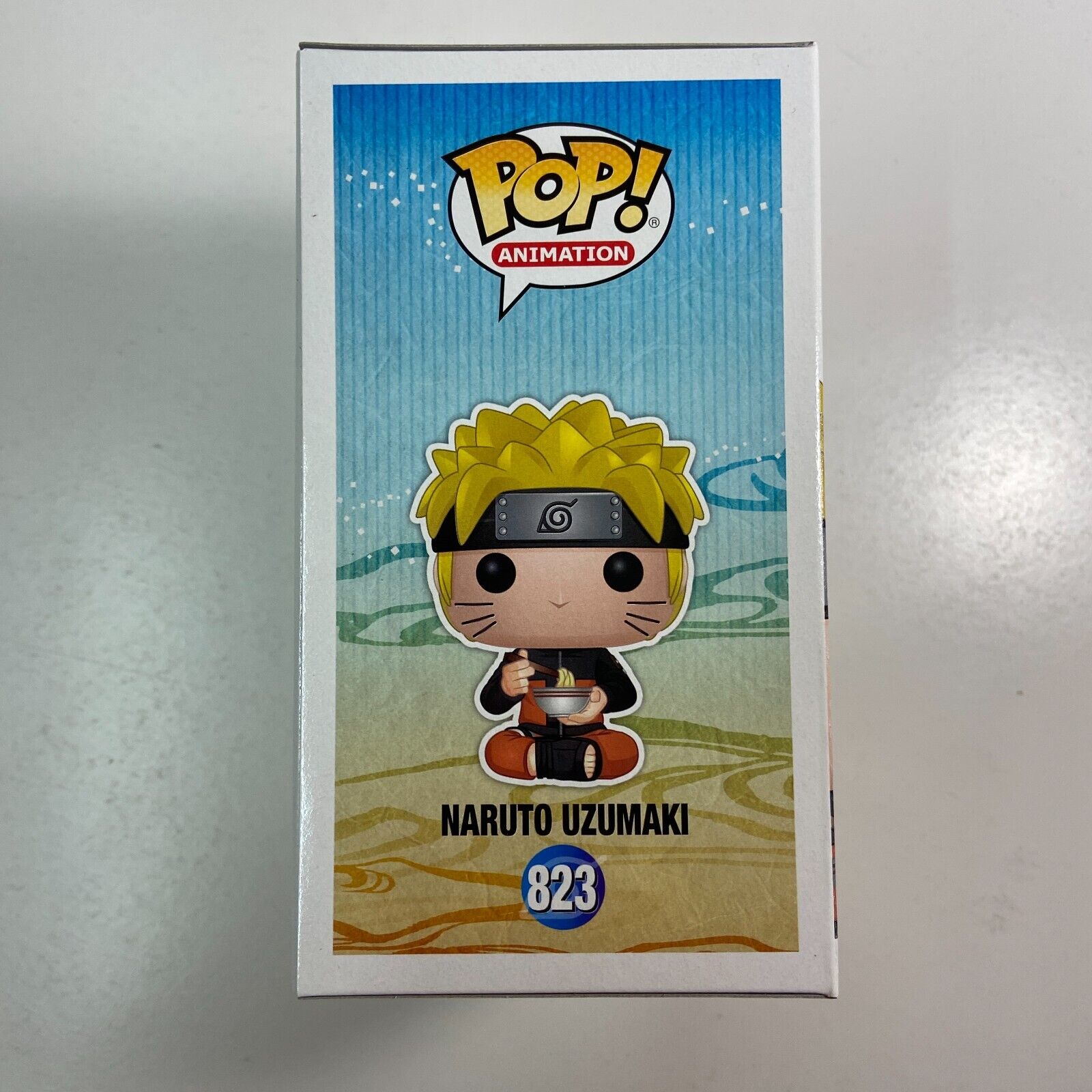Naruto - Naruto Uzumaki (Noodles/Ramen) Funko Pop #823 Boxlunch Exclus ...
