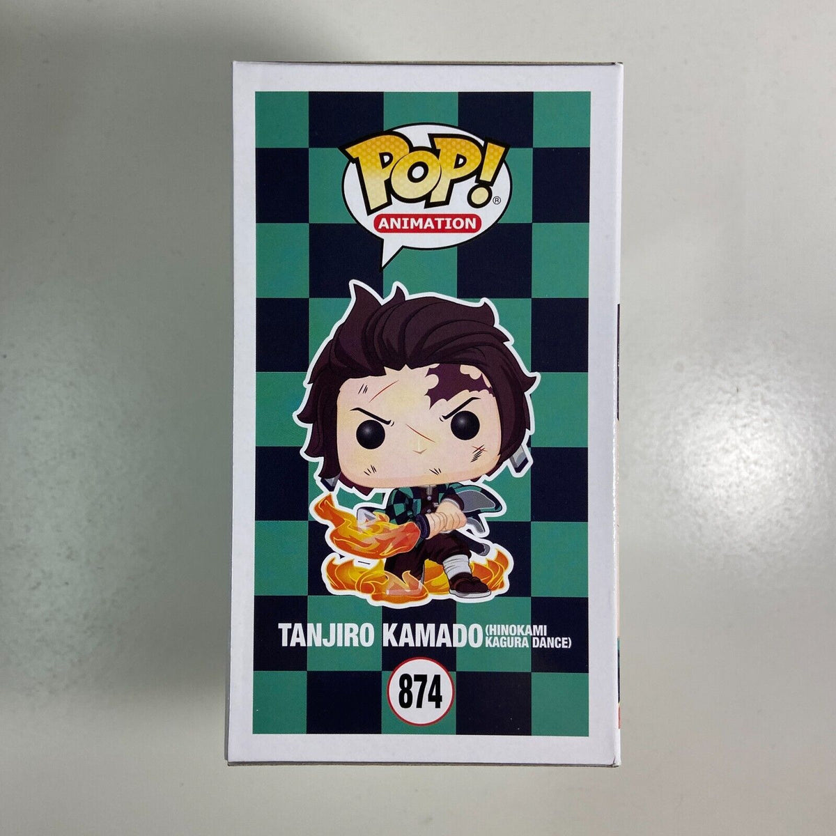 Demon Slayer - Tanjiro Kamado (Hinokami Kagura) Funko Pop #874– Vancity ...