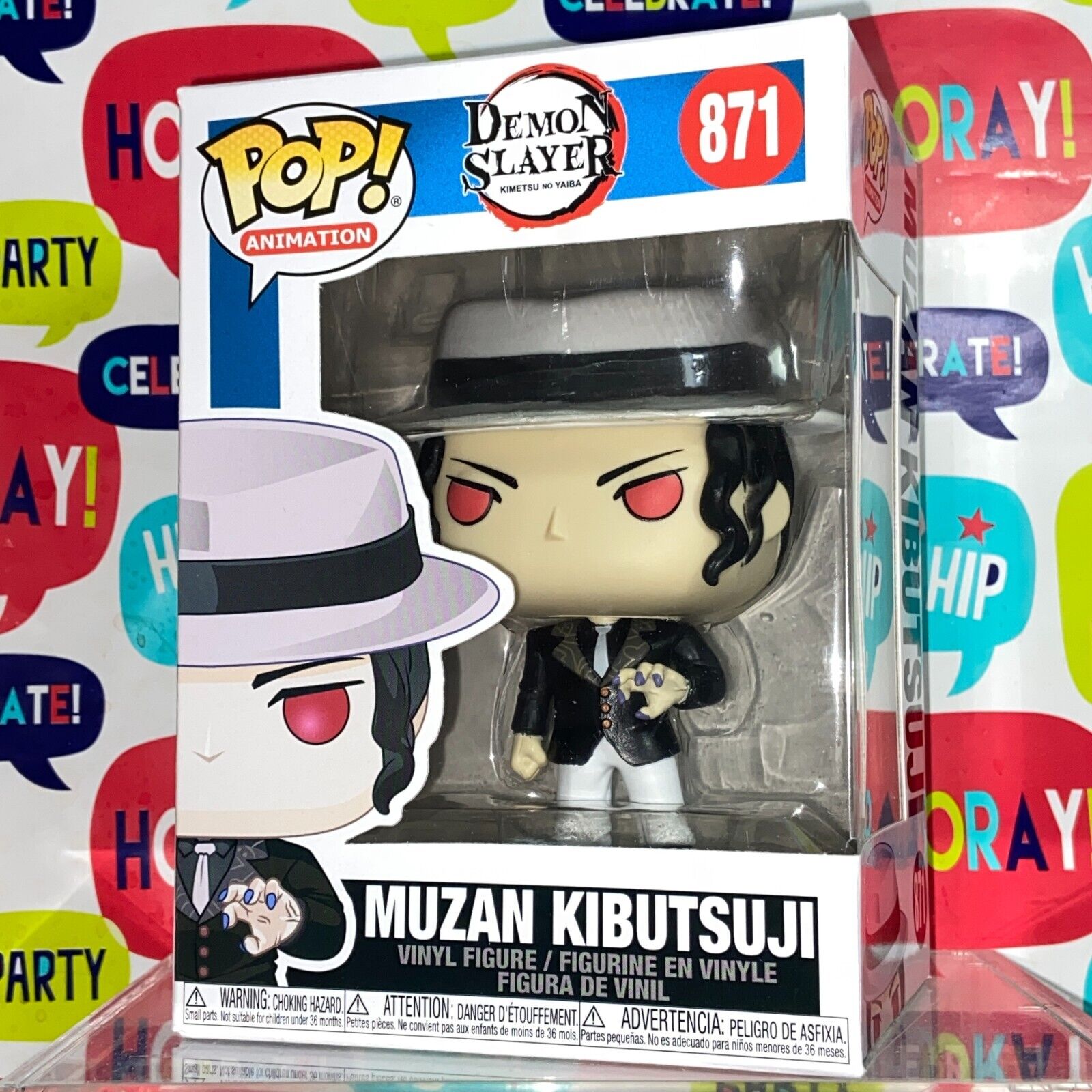 Demon Slayer - Muzan Kibutsuji Funko Pop #871– Vancity Pops
