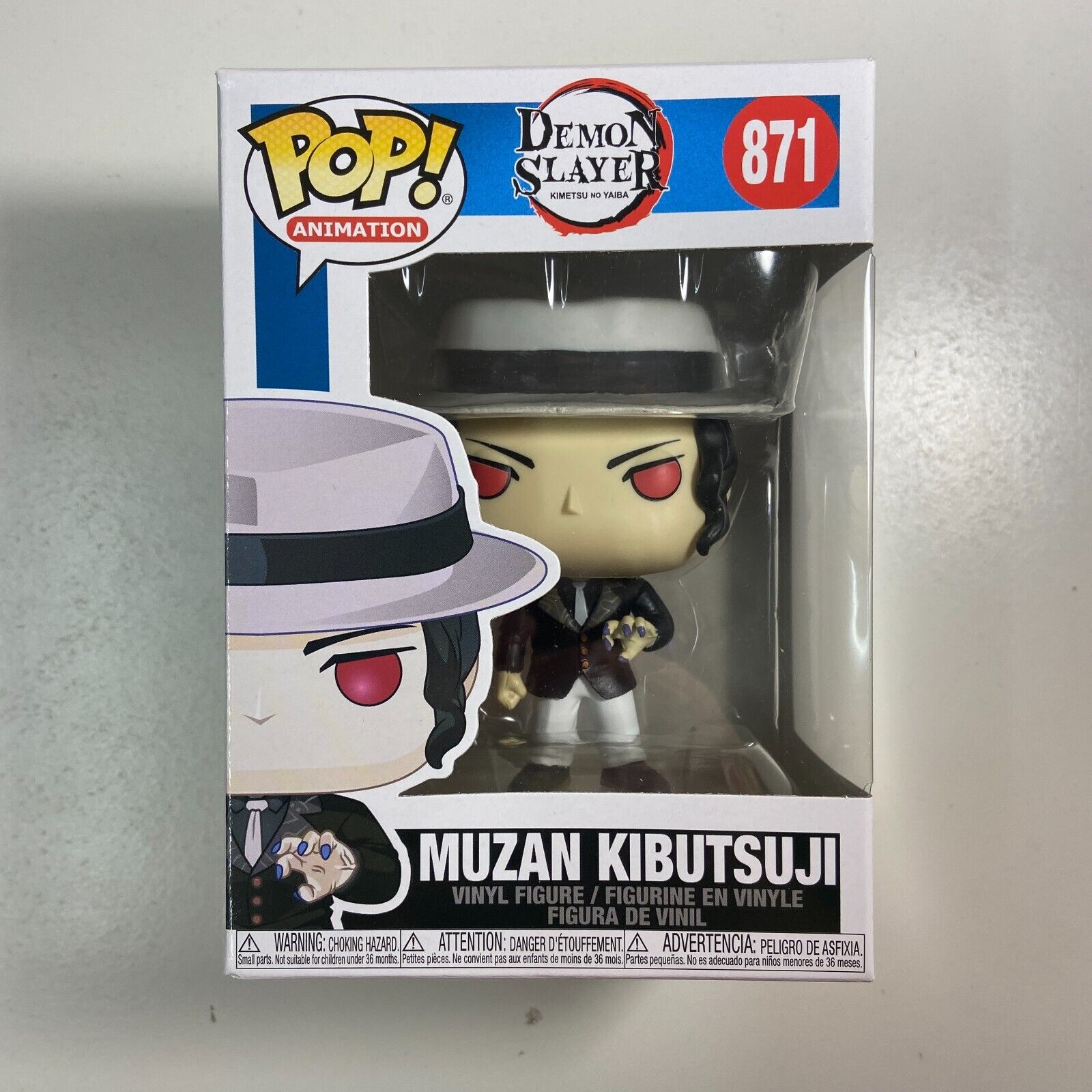 Demon Slayer - Muzan Kibutsuji Funko Pop #871– Vancity Pops