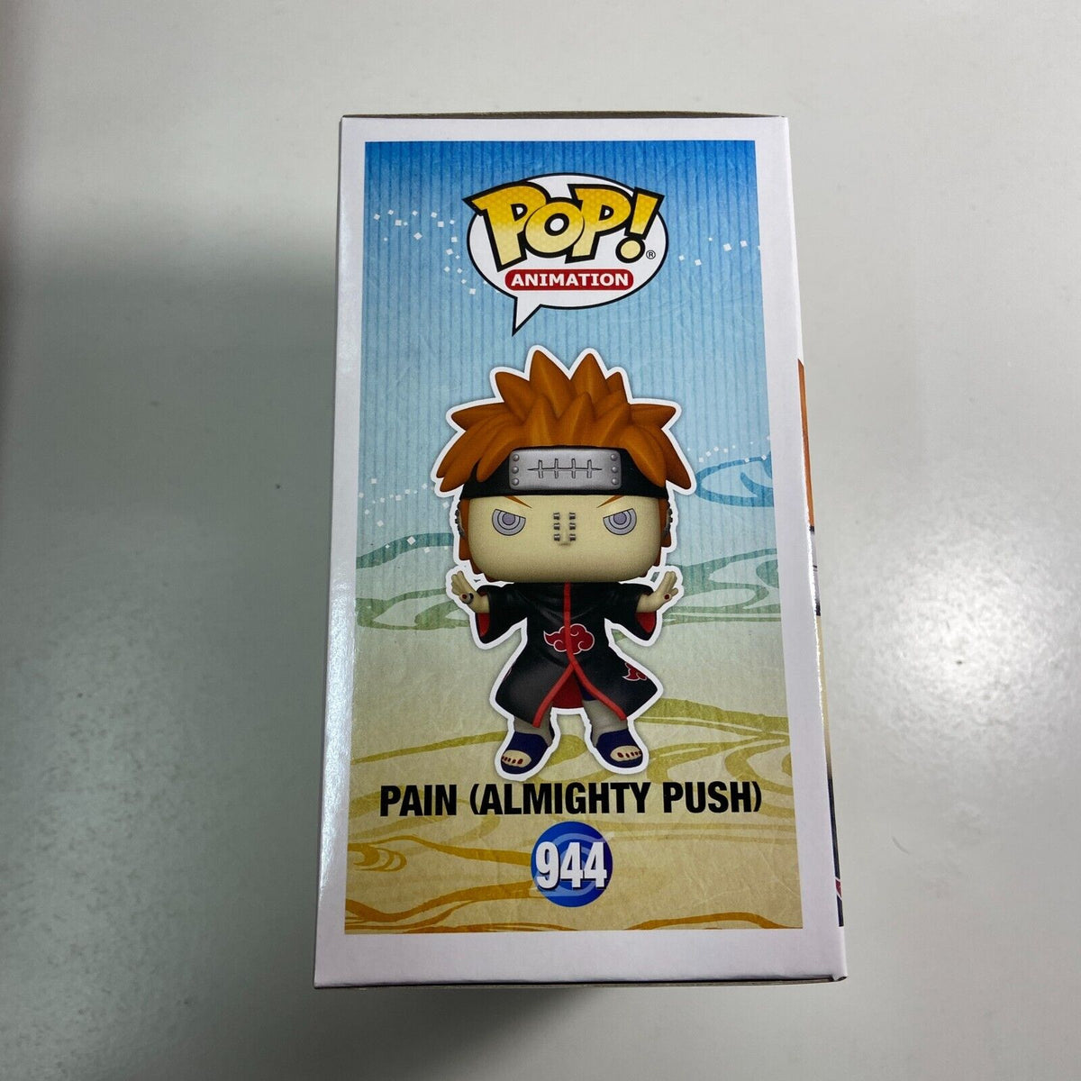 Naruto - Pain (Almighty Push) GLOW Funko Pop #944– Vancity Pops